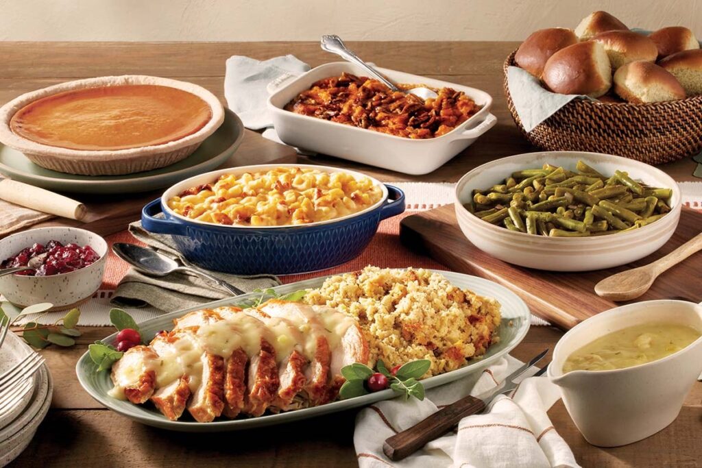 Cracker Barrel Thanksgiving Dinner Menu With Prices: Feast Affordably ...